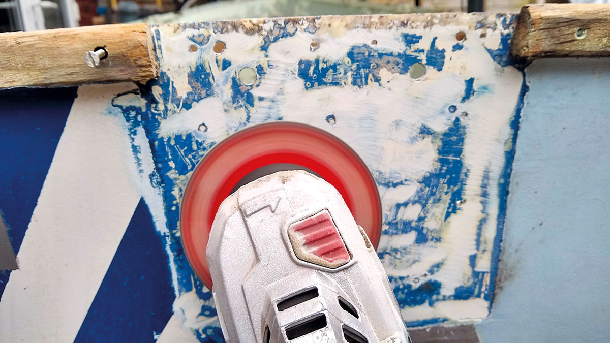 Transom repair for a hard tender: step-by-step - Practical Boat Owner