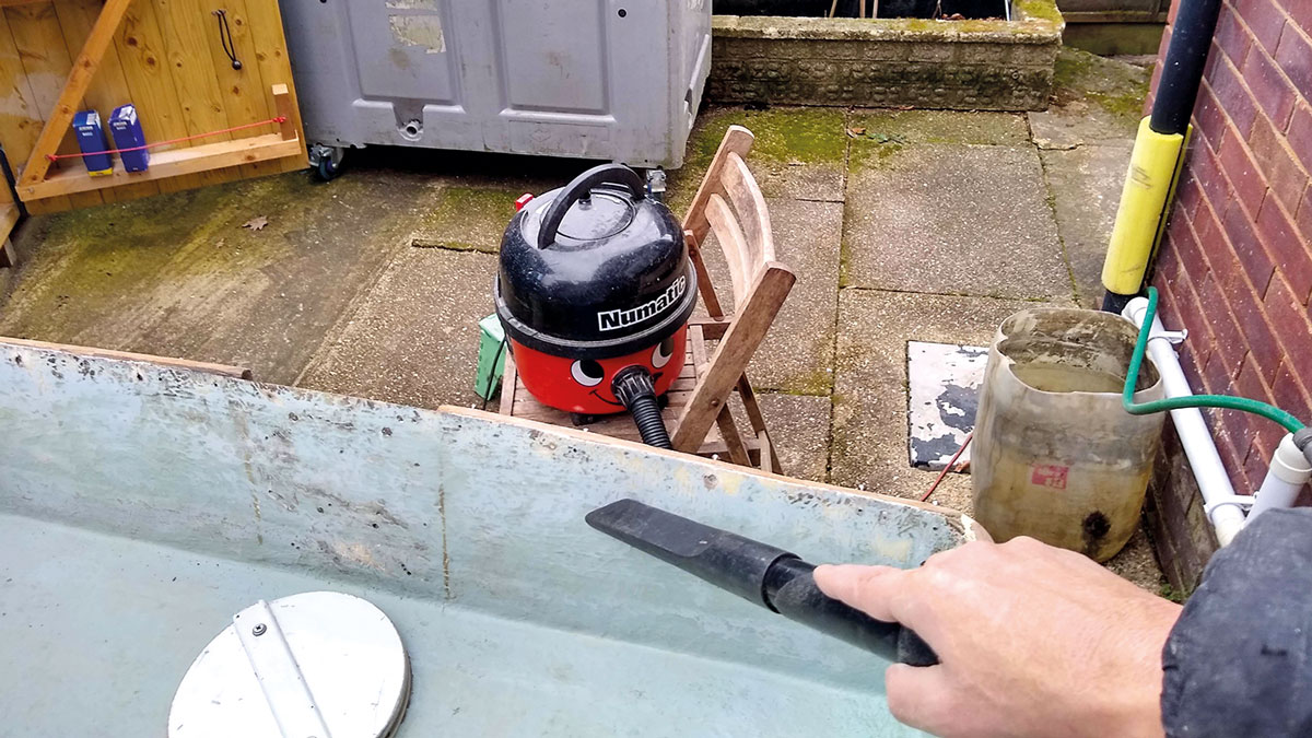 Transom repair for a hard tender: step-by-step - Practical Boat Owner