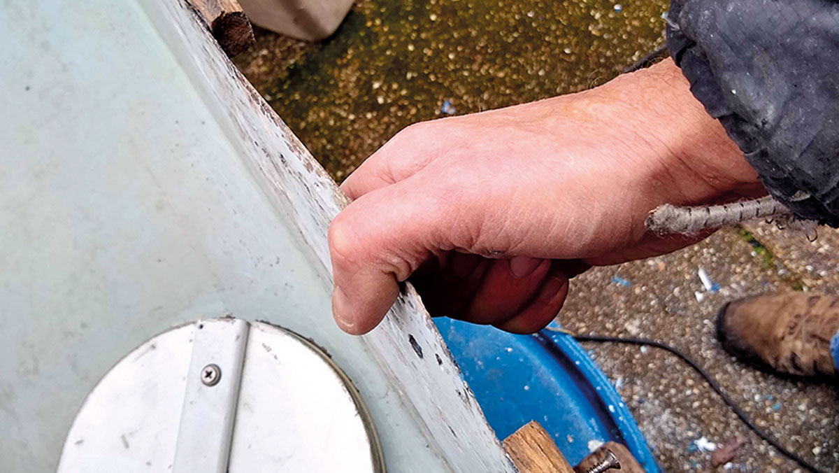 Transom repair for a hard tender: step-by-step - Practical Boat Owner