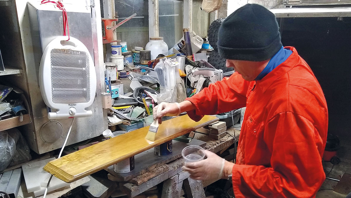 Transom repair for a hard tender: step-by-step - Practical Boat Owner