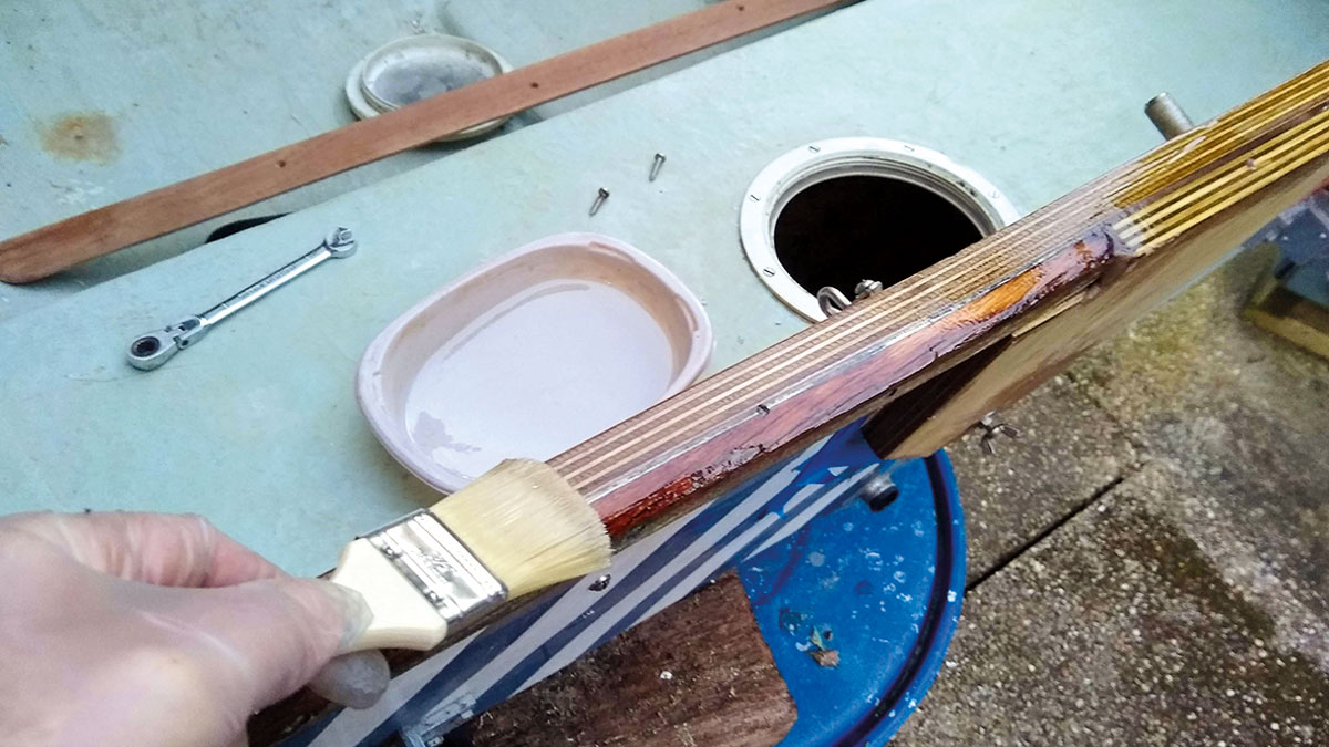 Transom repair for a hard tender: step-by-step - Practical Boat Owner