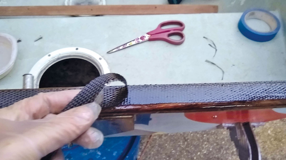 Transom repair for a hard tender: step-by-step - Practical Boat Owner