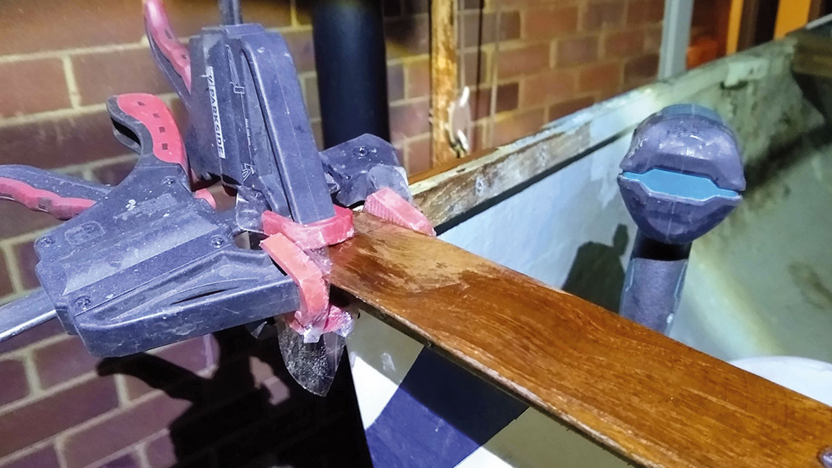 Transom repair for a hard tender: step-by-step - Practical Boat Owner