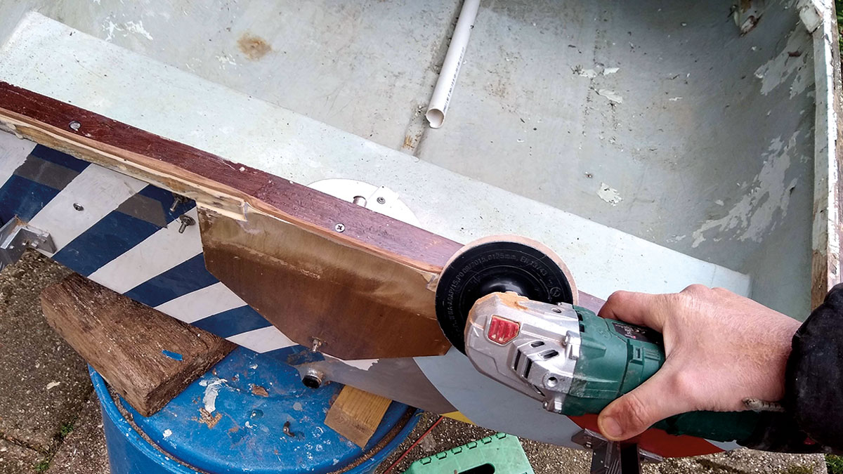 Transom repair for a hard tender: step-by-step - Practical Boat Owner
