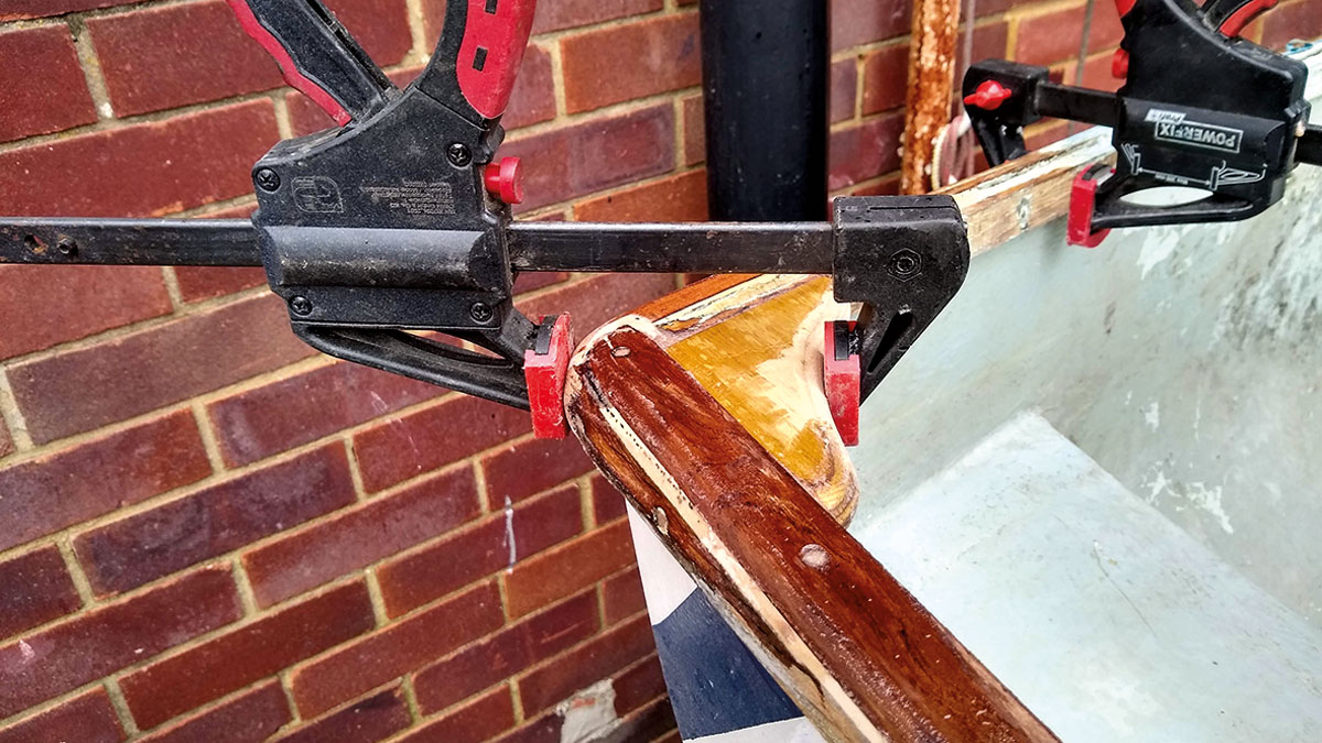 Transom repair for a hard tender: step-by-step - Practical Boat Owner