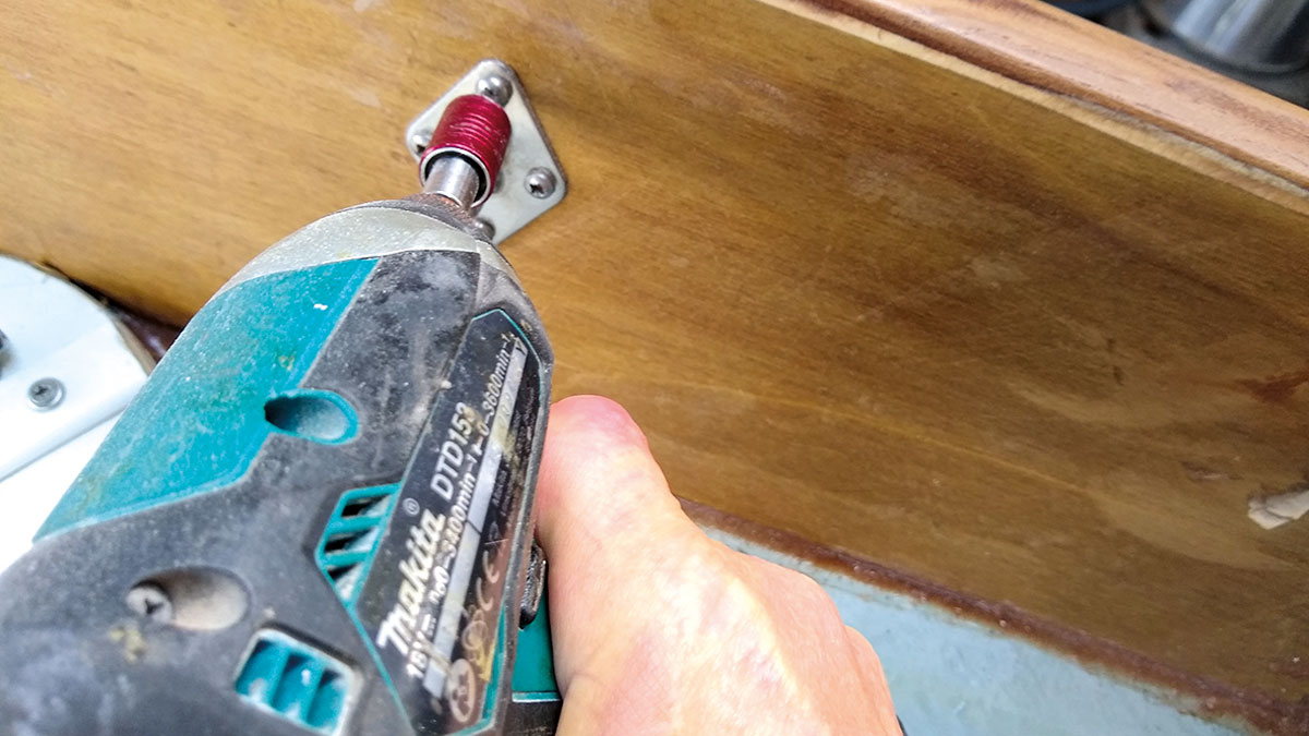 Transom repair for a hard tender: step-by-step - Practical Boat Owner