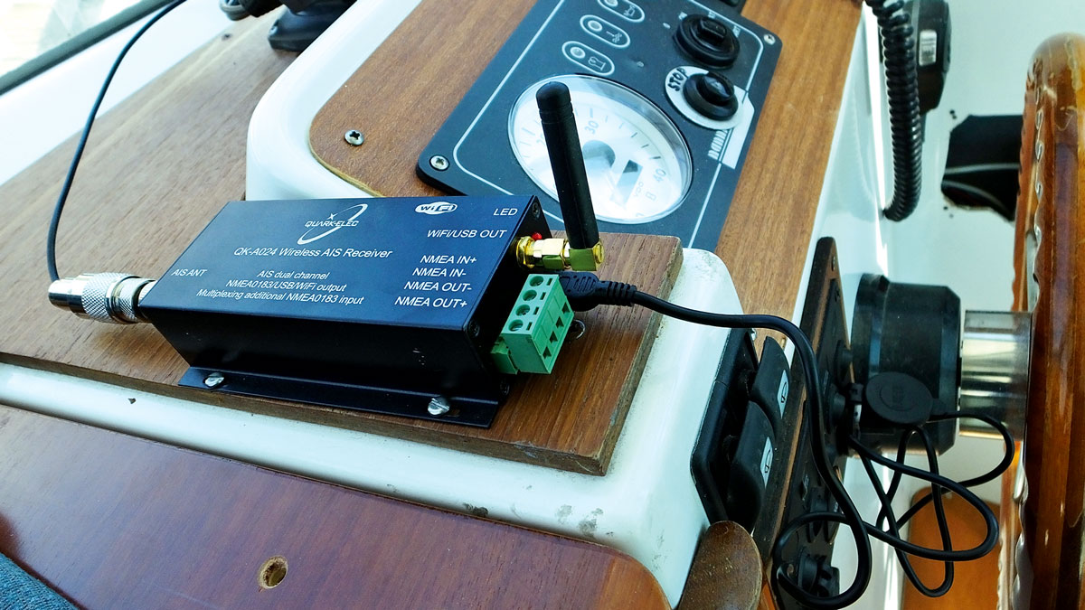 DIY chartplotter for £200: how to build one at home - Practical Boat Owner