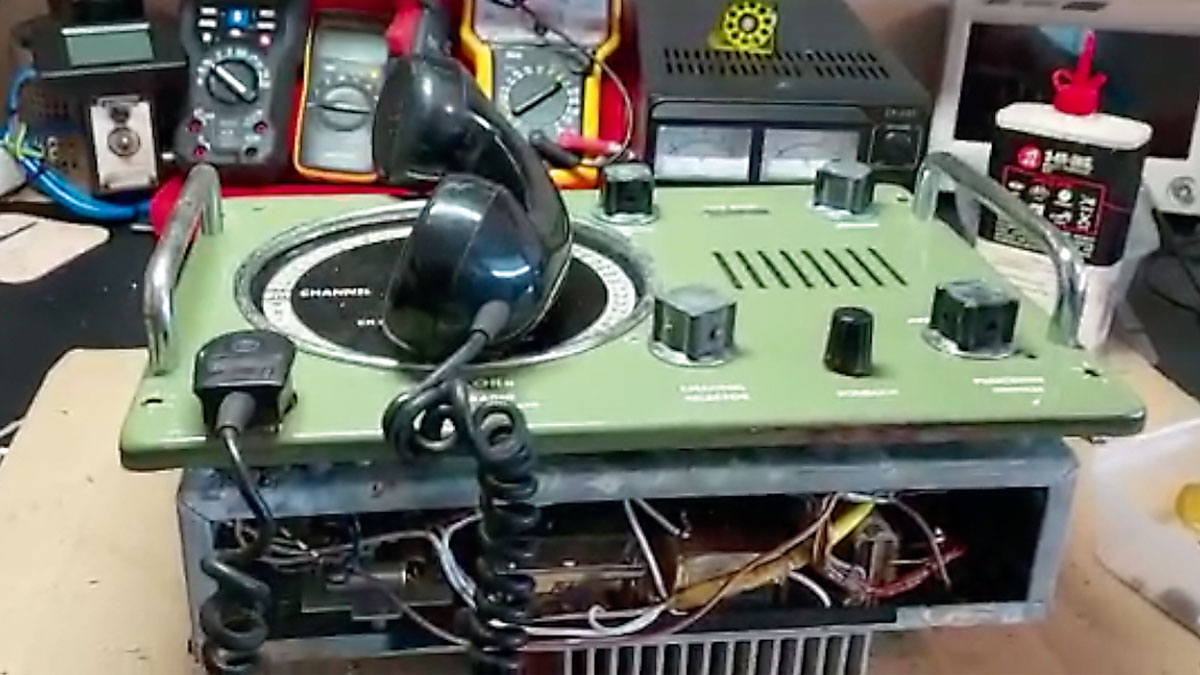 Restoring a vintage Sailor radio - Practical Boat Owner