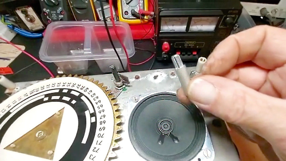 Restoring a vintage Sailor radio - Practical Boat Owner