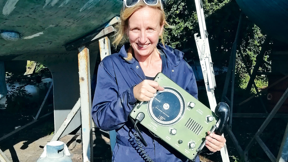 Restoring a vintage Sailor radio - Practical Boat Owner