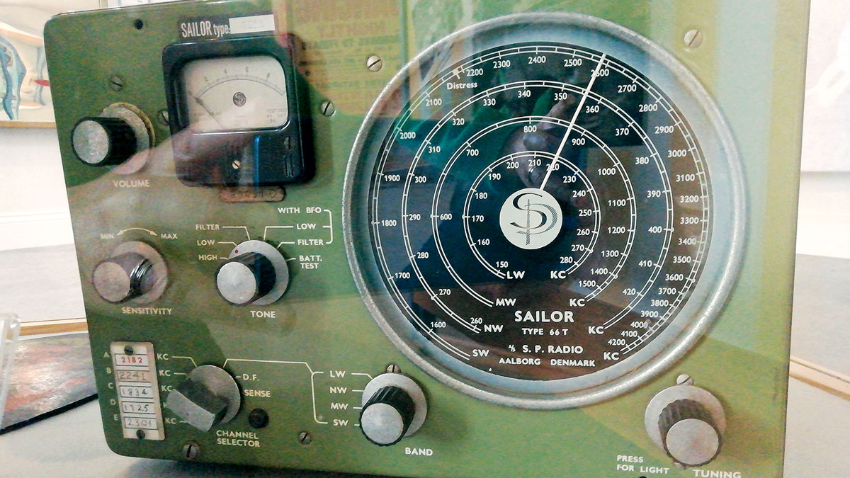 Restoring a vintage Sailor radio - Practical Boat Owner