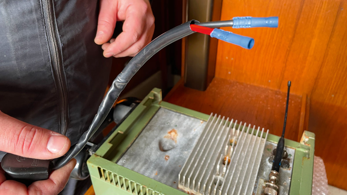 Restoring a vintage Sailor radio - Practical Boat Owner