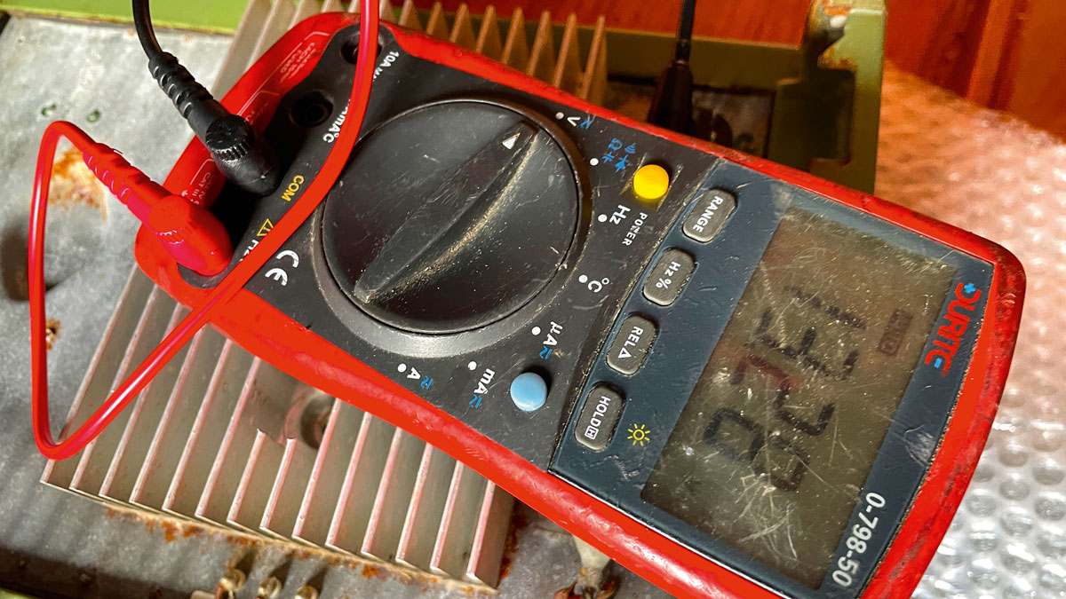 Restoring a vintage Sailor radio - Practical Boat Owner