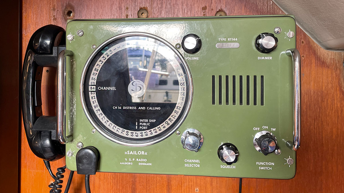 Restoring a vintage Sailor radio - Practical Boat Owner