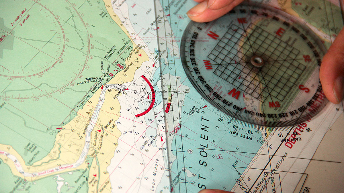 Blind navigation: how to find your way in restricted visibility ...