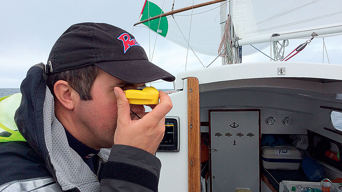 Blind navigation: how to find your way in restricted visibility ...