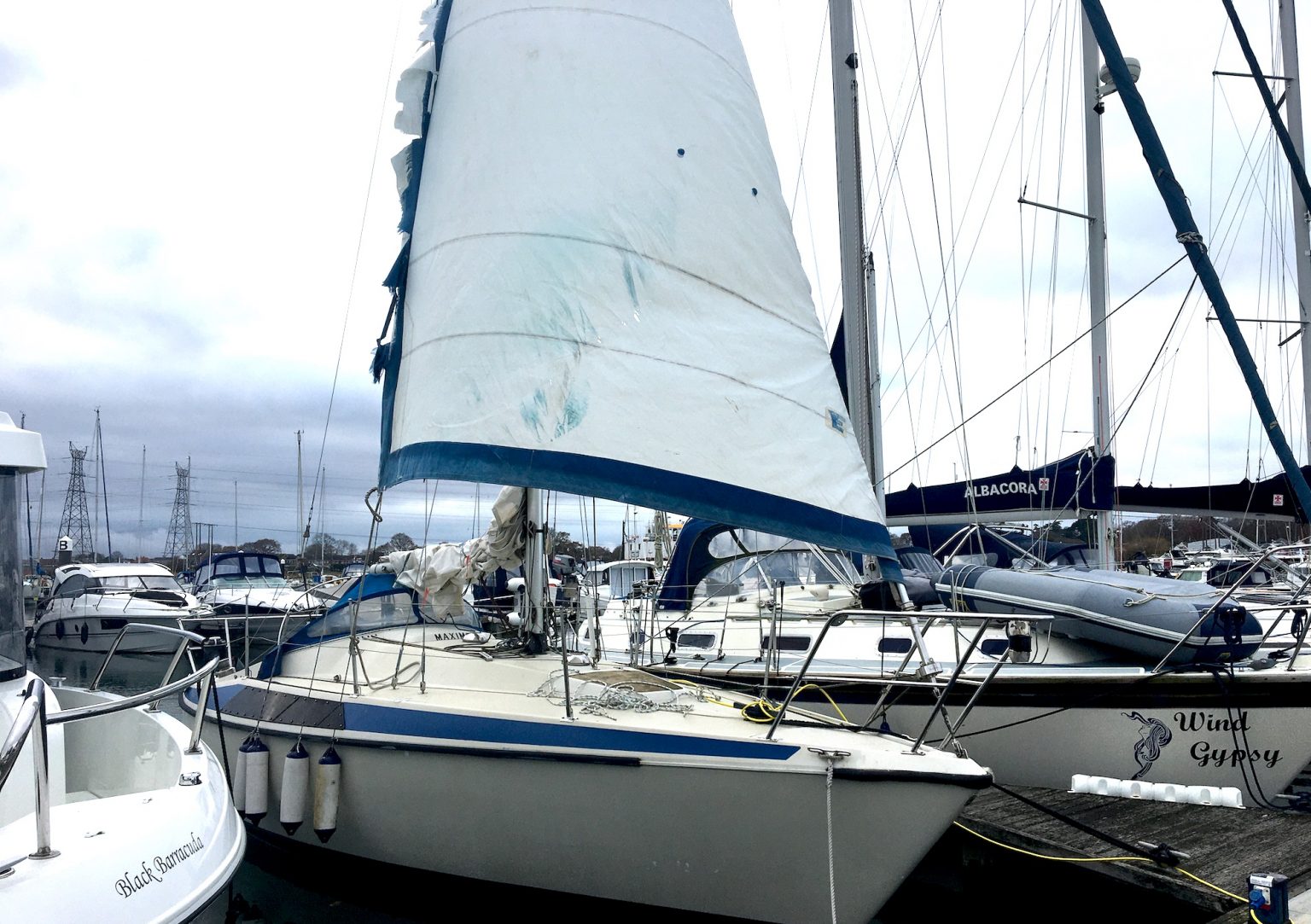Sail design – using 3D software and laser technology to cut new sails ...