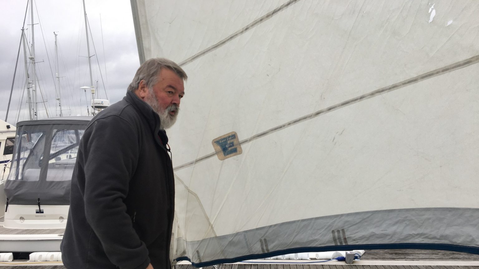 Sail design – using 3D software and laser technology to cut new sails ...