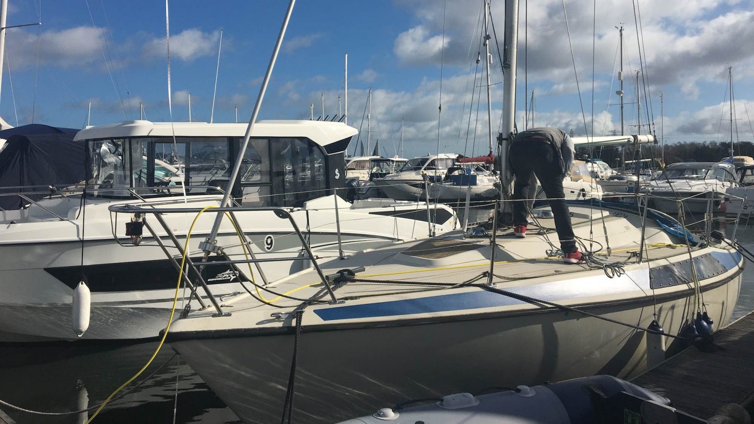 How to measure your yacht for new sails - Practical Boat Owner