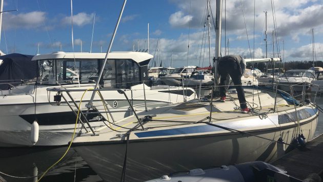 How to measure your yacht for new sails - Practical Boat Owner