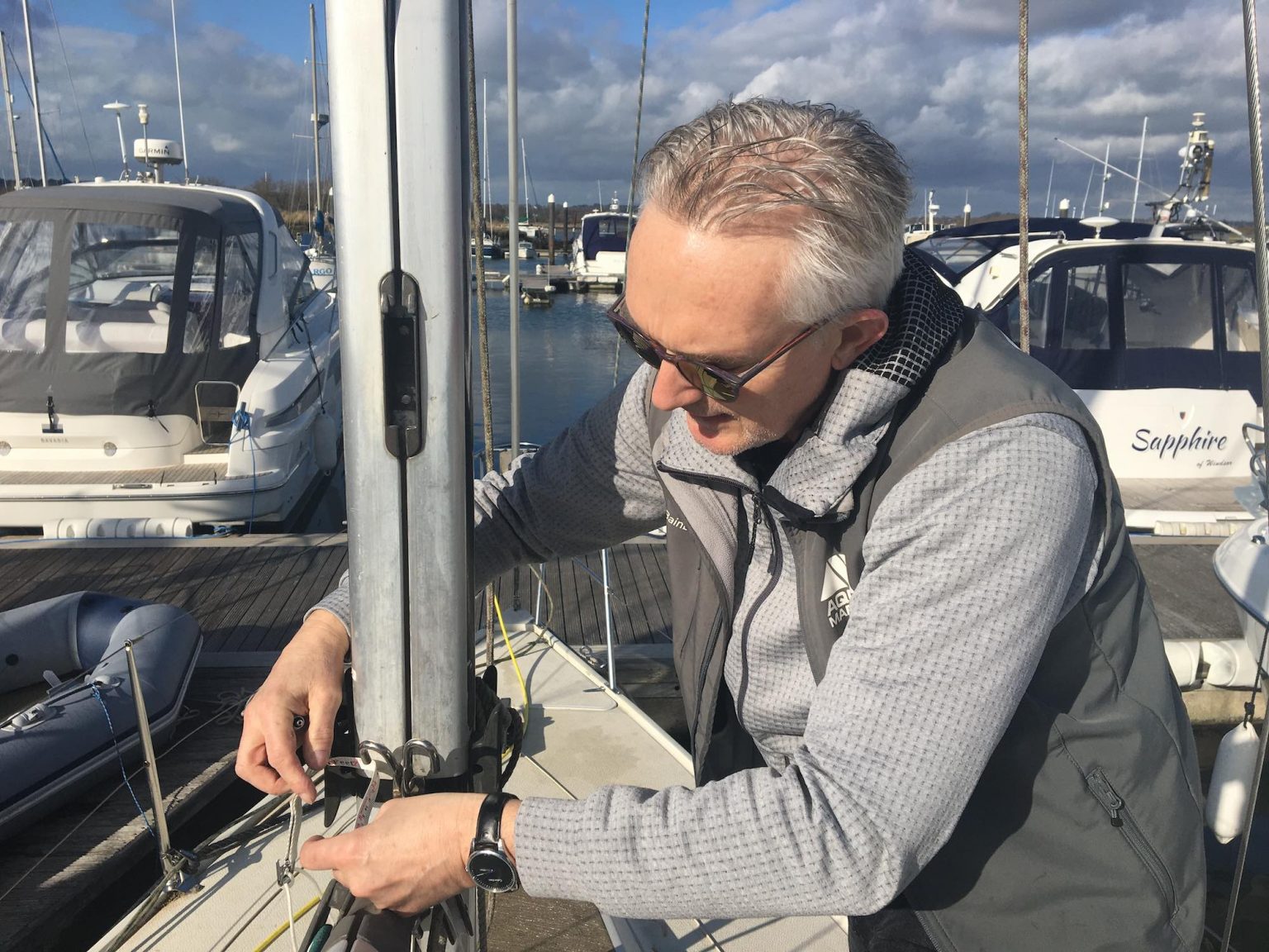 How to measure your yacht for new sails - Practical Boat Owner