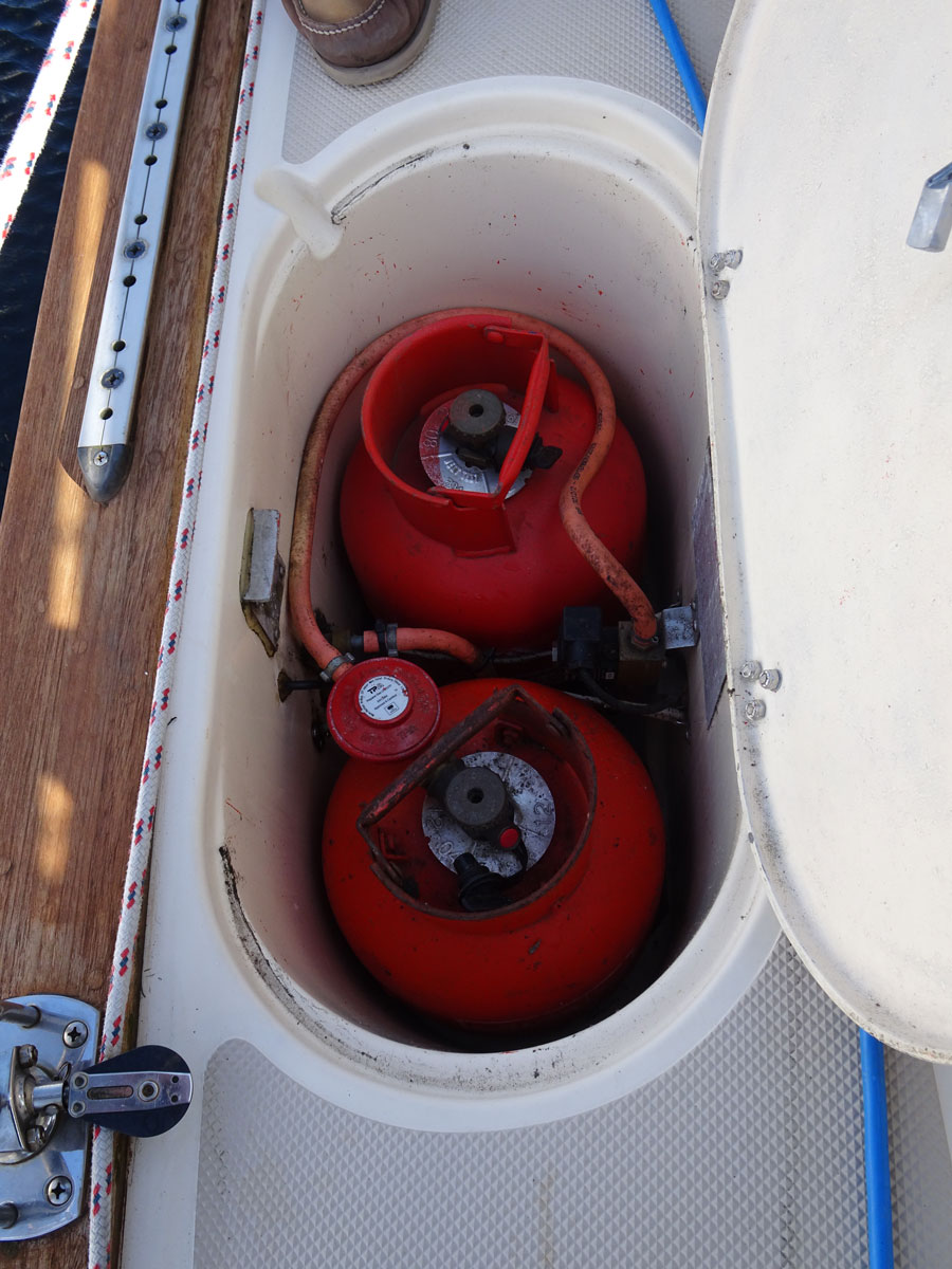 Boat owners warned: 'Don't attempt a risky DIY gas bottle refill'