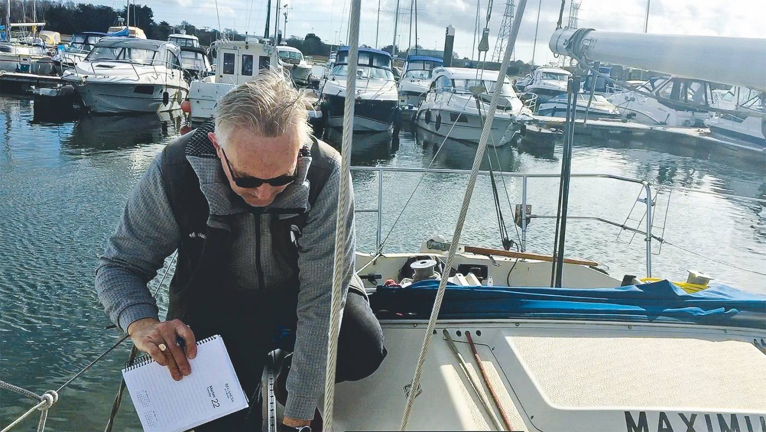 How to measure your yacht for new sails - Practical Boat Owner