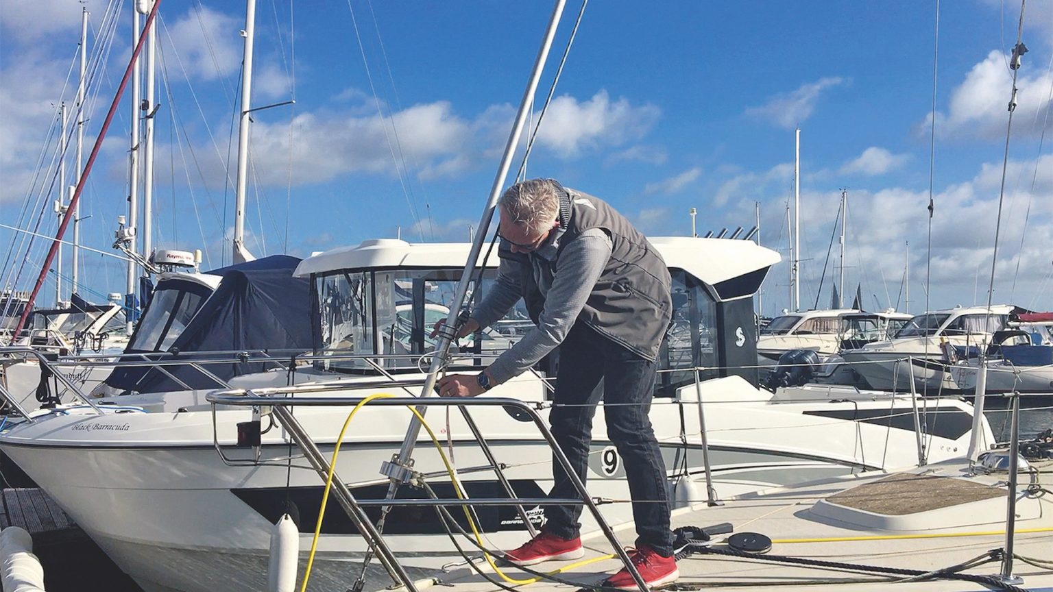 Sail design – using 3D software and laser technology to cut new sails ...