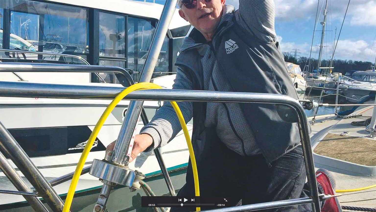 How to measure your yacht for new sails - Practical Boat Owner