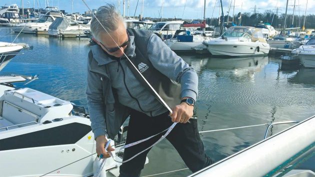 How to measure your yacht for new sails - Practical Boat Owner