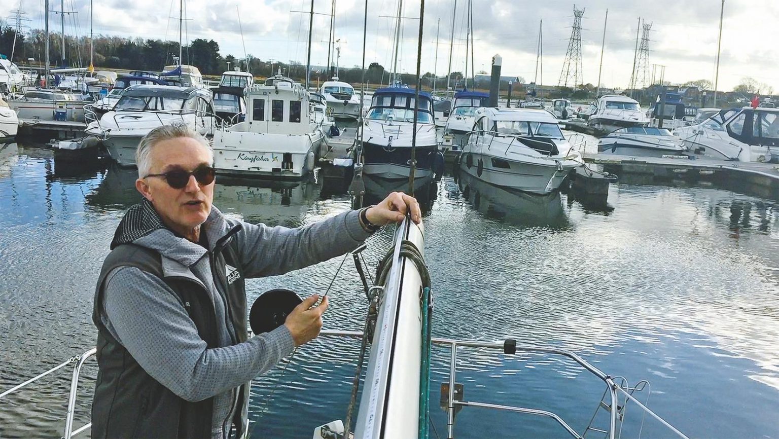 How to measure your yacht for new sails - Practical Boat Owner