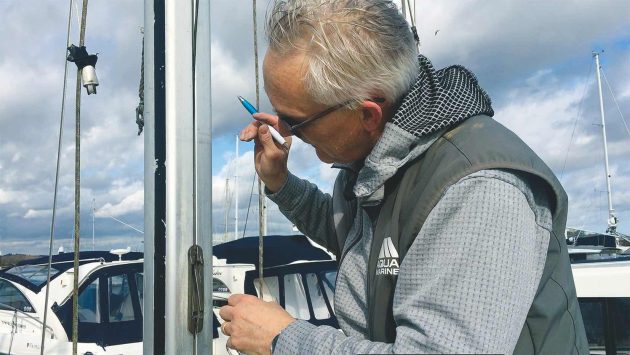 How to measure your yacht for new sails - Practical Boat Owner
