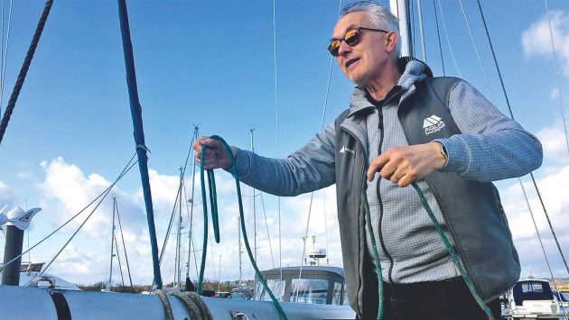 How to measure your yacht for new sails - Practical Boat Owner