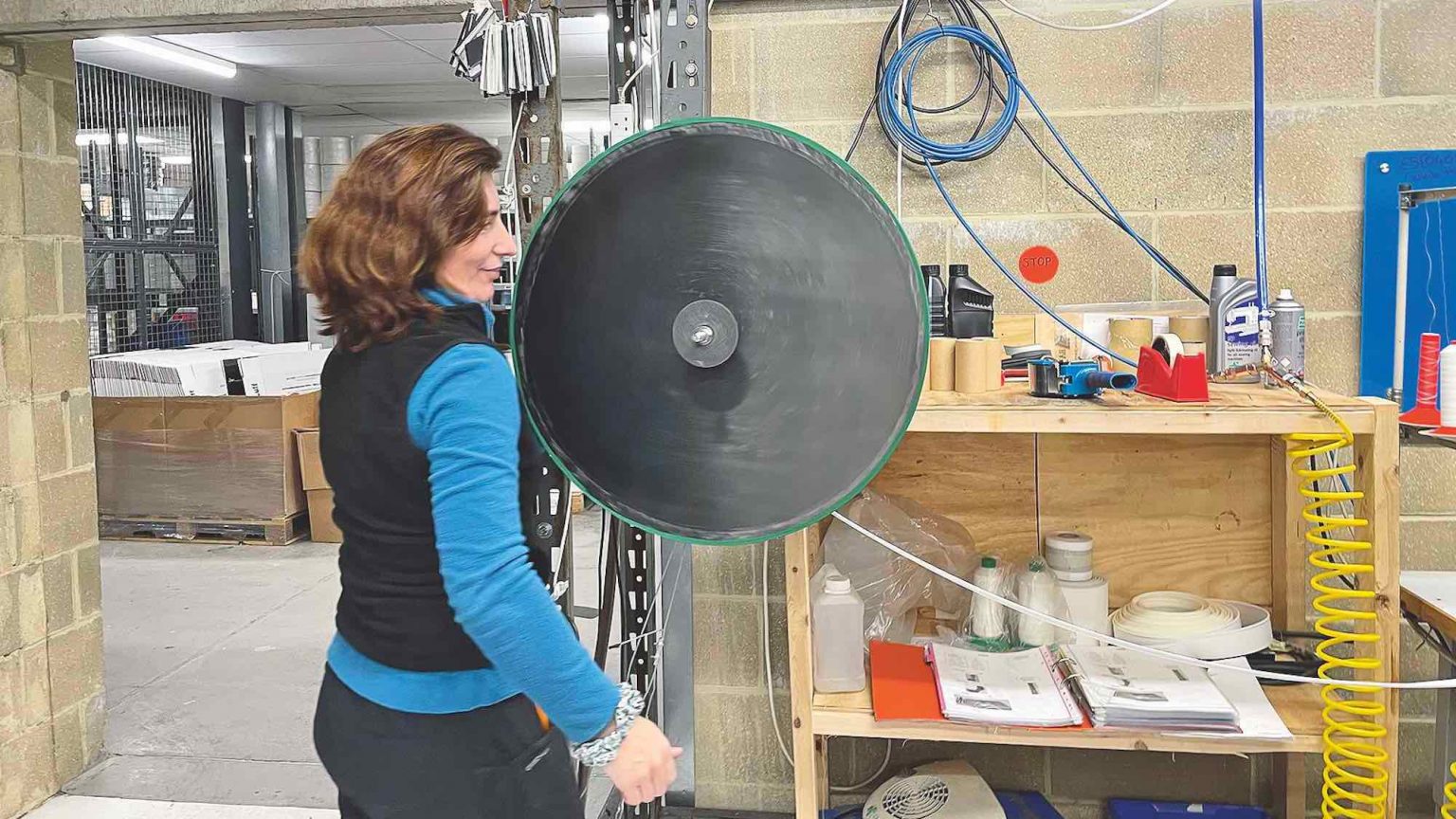 Sail design – using 3D software and laser technology to cut new sails ...