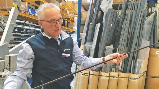 Sail design – using 3D software and laser technology to cut new sails ...