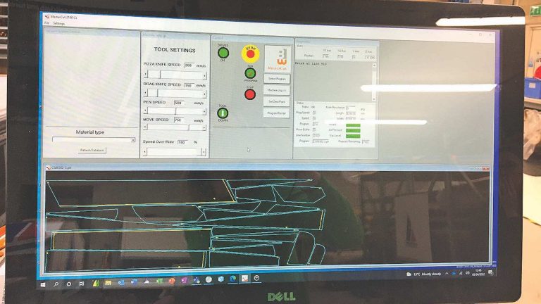 Sail design – using 3D software and laser technology to cut new sails ...