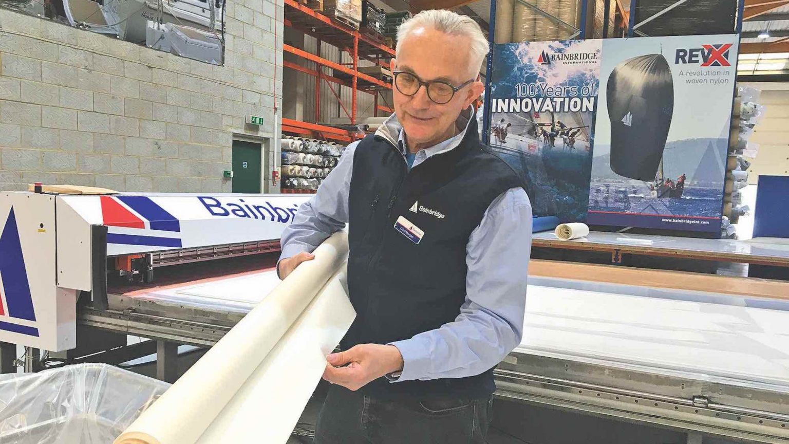 Sail design – using 3D software and laser technology to cut new sails ...