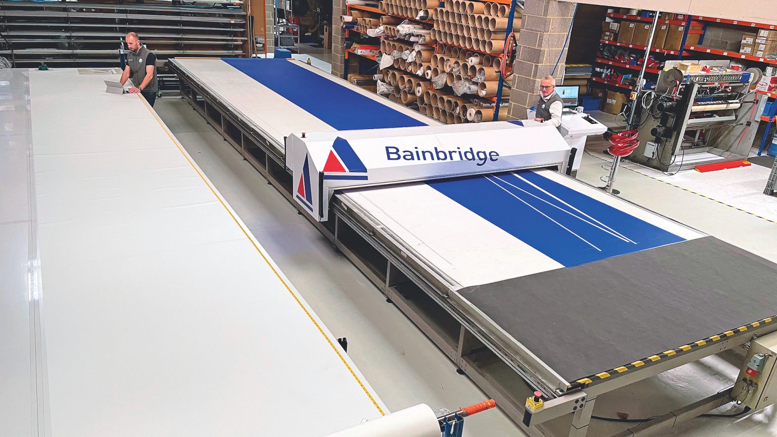 Sail design – using 3D software and laser technology to cut new sails ...