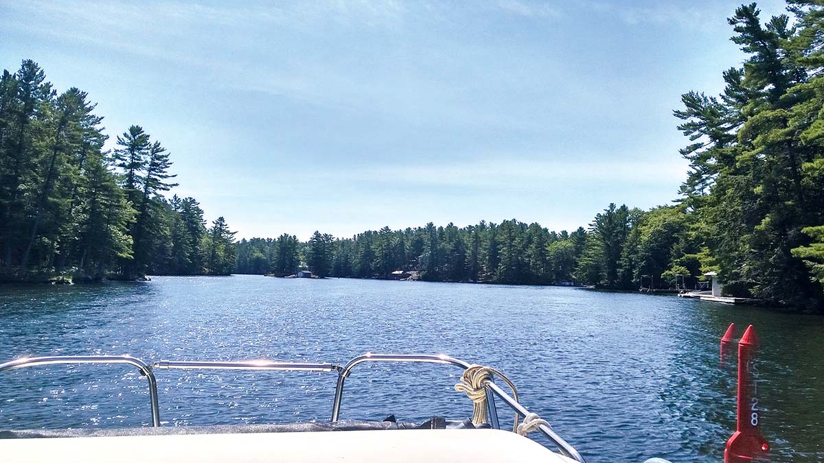 How I converted a 17ft powercat into my perfect Canadian hybrid boat