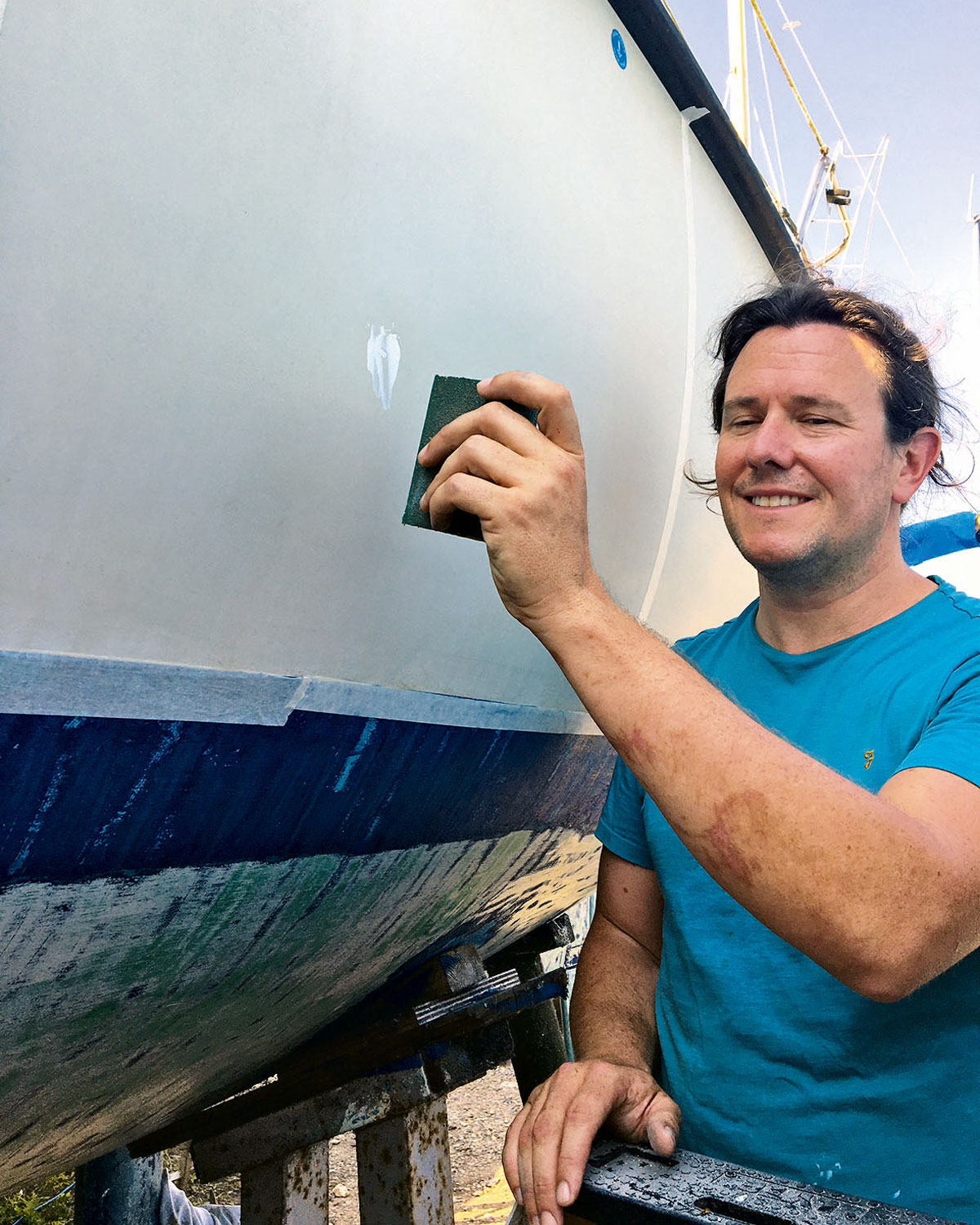 Gelcoat repair: How to make an invisible repair - Practical Boat Owner
