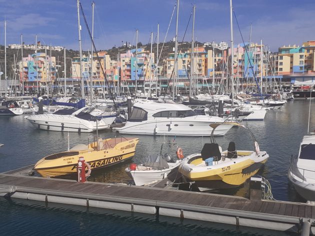 Beware becoming a man overboard (MOB)… in a marina