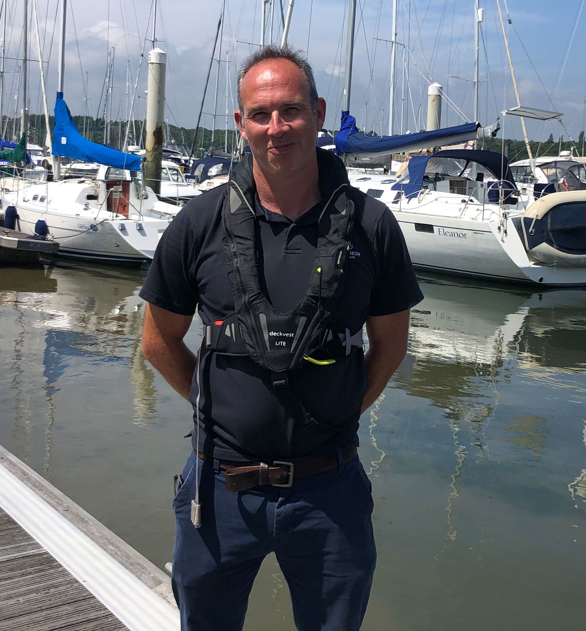 Beware becoming a man overboard (MOB)… in a marina