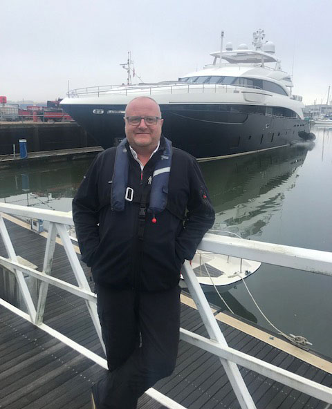 Beware becoming a man overboard (MOB)… in a marina