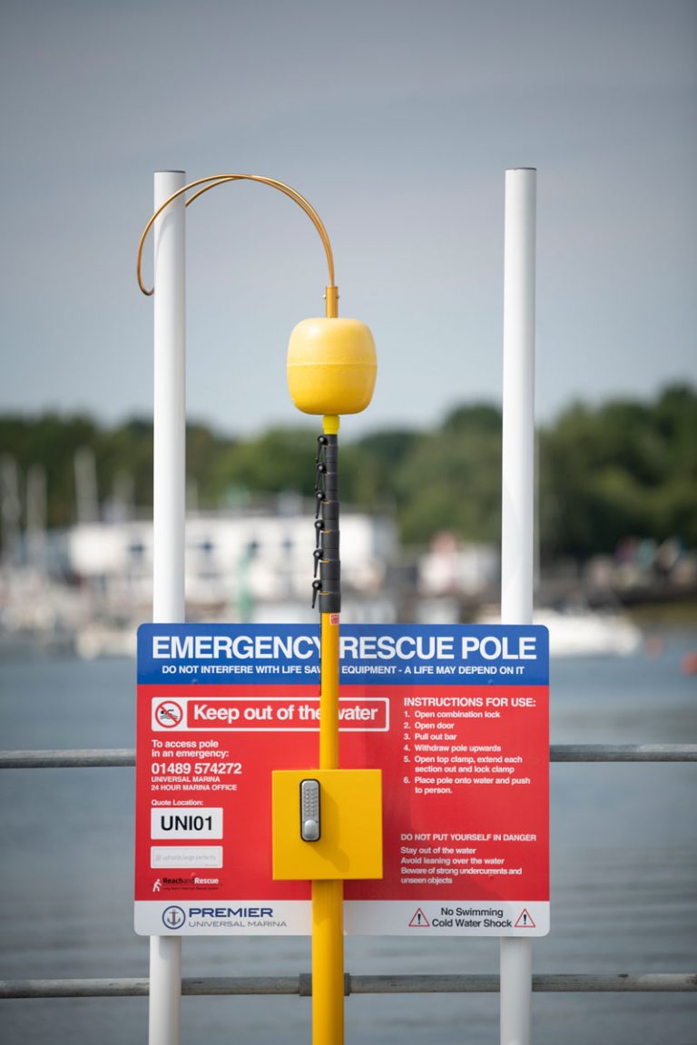 Beware becoming a man overboard (MOB)… in a marina