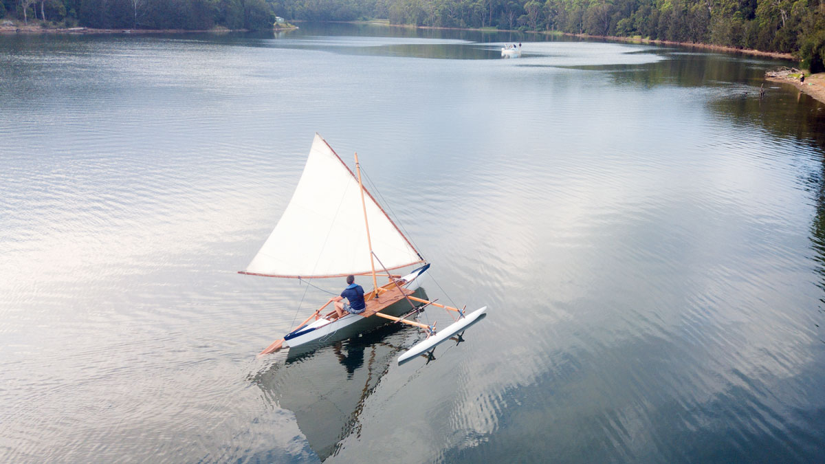 Praise for proa design - Practical Boat Owner