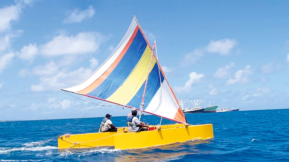 A modern take on the traditional proa boat - Practical Boat Owner