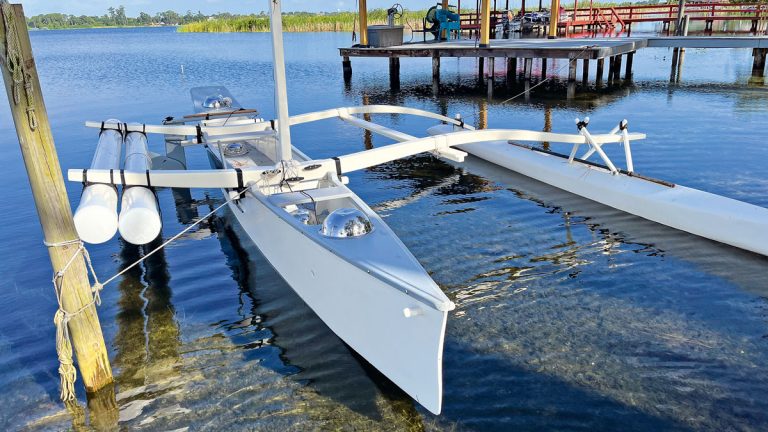 A modern take on the traditional proa boat - Practical Boat Owner