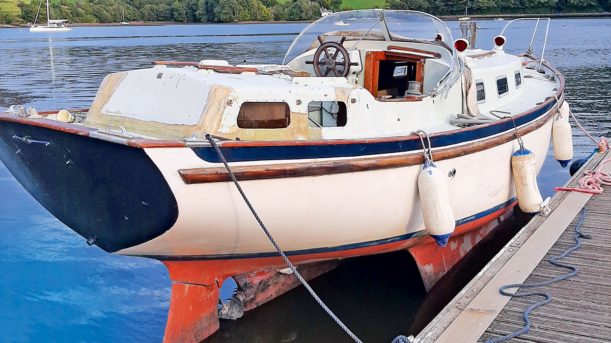 Giving a blown-up Seadog a new lease of life - Practical Boat Owner
