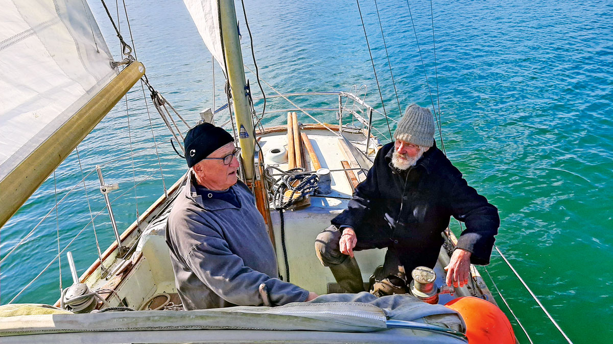 Giving a blown-up Seadog a new lease of life - Practical Boat Owner