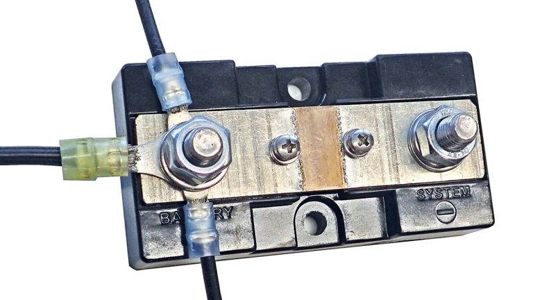 Understanding electrical wiring connections for boats - Practical Boat ...